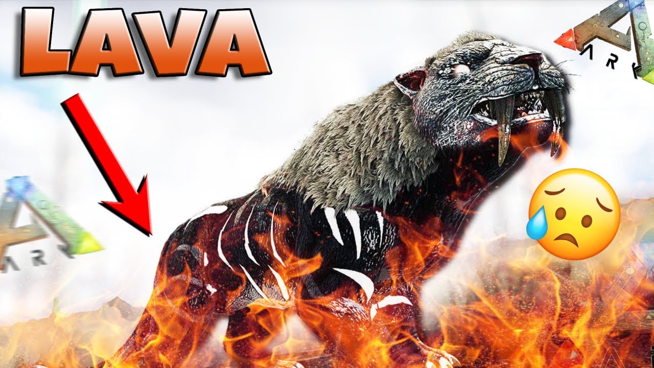 I Lost Everything in LAVA 👆😥|| Artifact of the MASSIVE || Ark Survivor ...