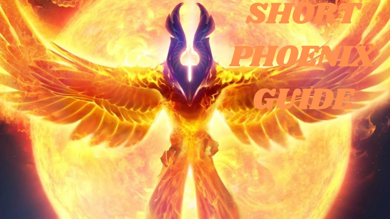 7.32 Phoenix Short Guide | Dota 2 - YouTube