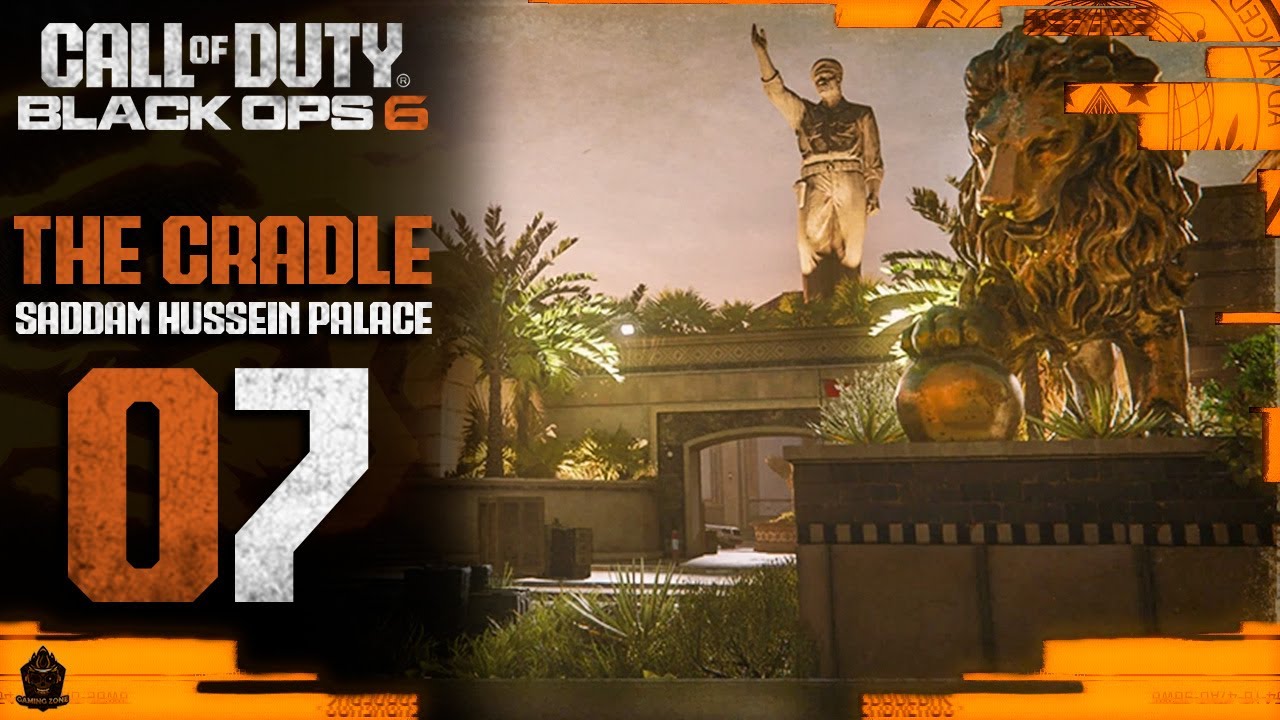 Call of Duty Black Ops 6 Gameplay The Cradle - YouTube