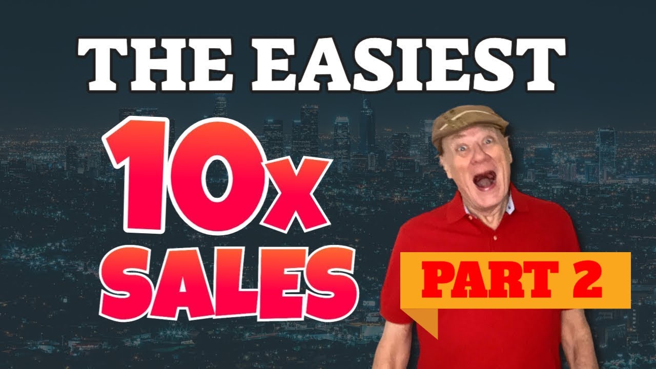 10x sales the easiest way - YouTube