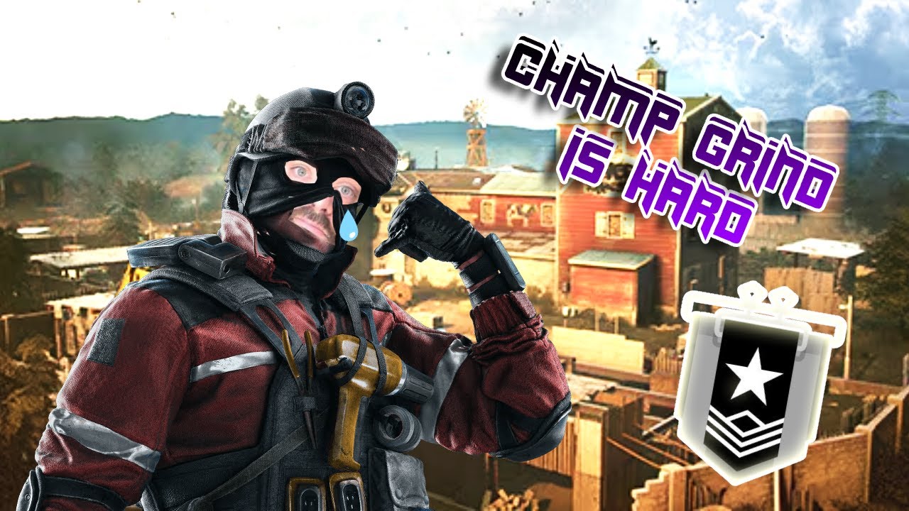 R6 CHAMP GRIND IS HARD. - YouTube