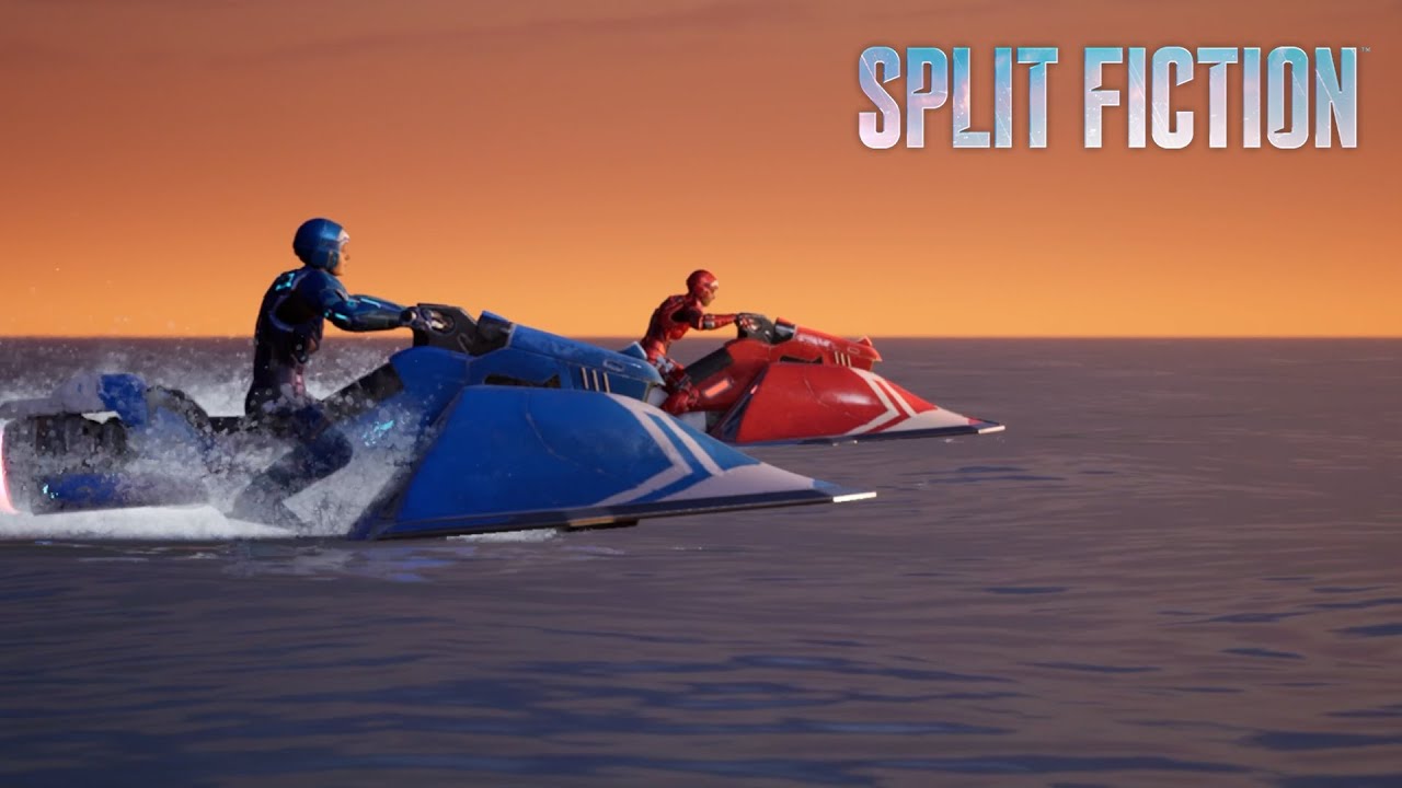 Split Fiction Playthrough Part #12 | PURE CO-OP FUN - YouTube