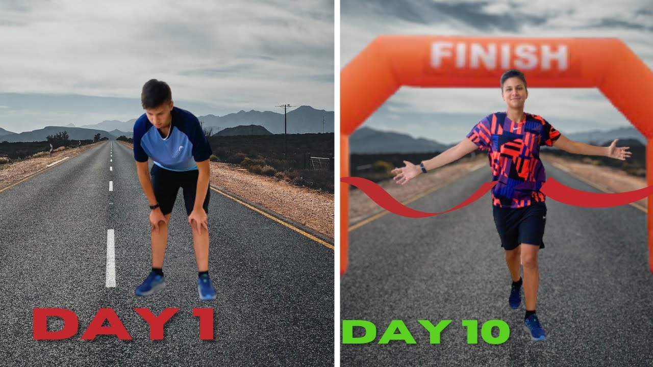 How fast can I run a 1k in 10 days( with results) - YouTube