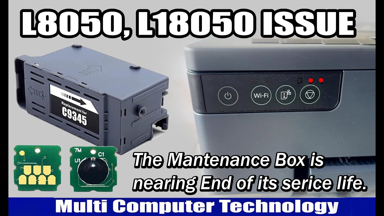 epson l8050,l18050 Maintence box chip Adjustment Program by MCT TECH ...