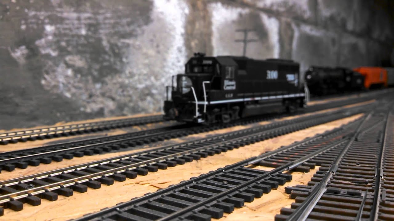 Steam on the Illinois Southern Railroad - YouTube