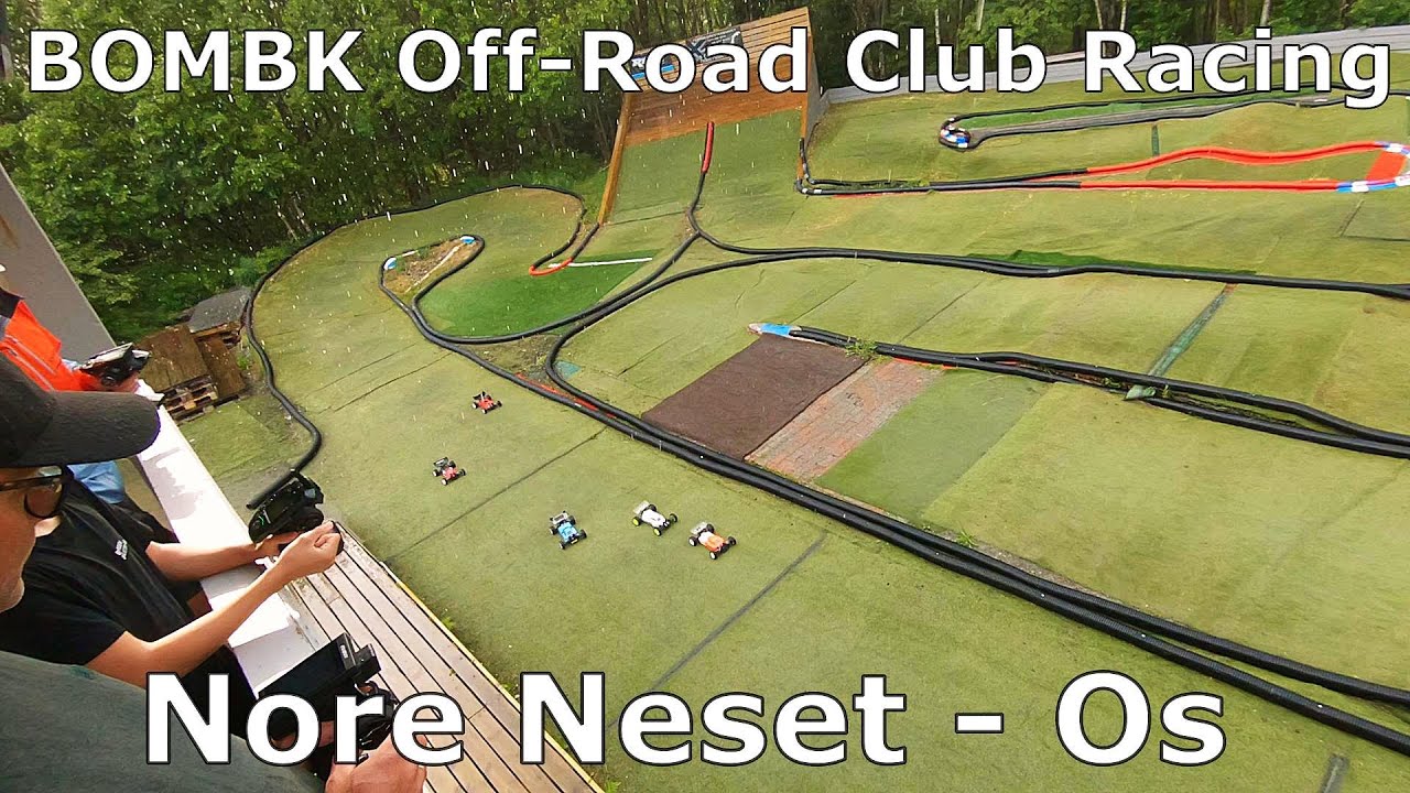 BOMBK - Off Road Club Racing - Nore Neset Os - YouTube