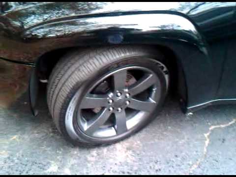 Trailblazer SS with D1SC Procharger Idel - YouTube