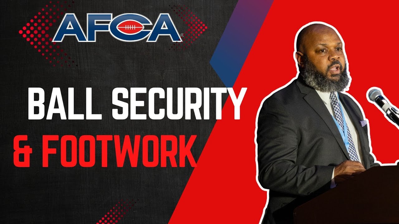 Fred Farrier, Head Coach, Hazel Green HS | RB Ball Security & Footwork ...