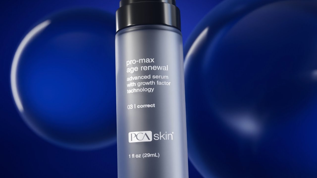 PCA SKIN Pro-Max Age Renewal | New for 2023 - YouTube