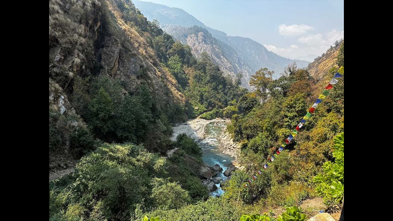 Langtang Trek - Days 1 to 3 - Mar 29-31, 2023 : Syabrubesi - Lama Hotel ...