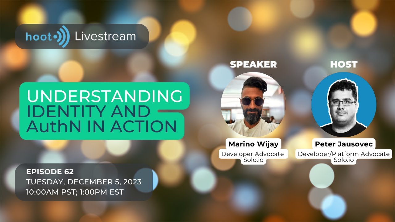 Understanding TLS: identity and AuthN in action - YouTube