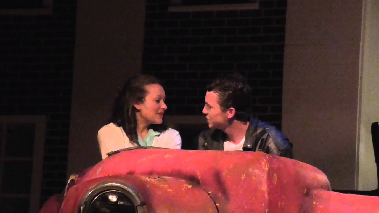 Sam Bracken Sings Sandy in Grease - YouTube