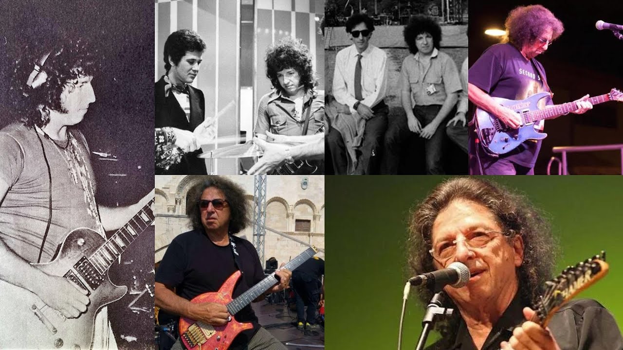 Alberto Radius e il pedale wah wah di Jimi Hendrix - YouTube