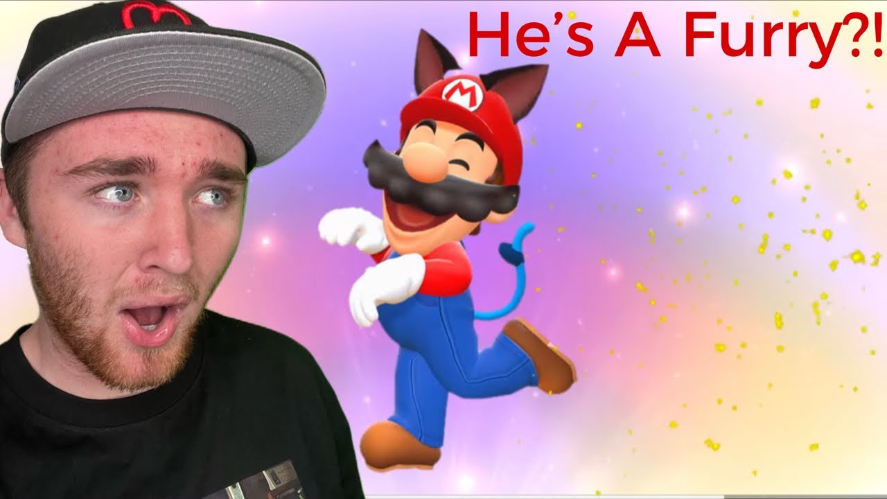 Mario’s A Furry?! SMG4 Reaction: Mario Plays Mario.exe ft. Luigi - YouTube