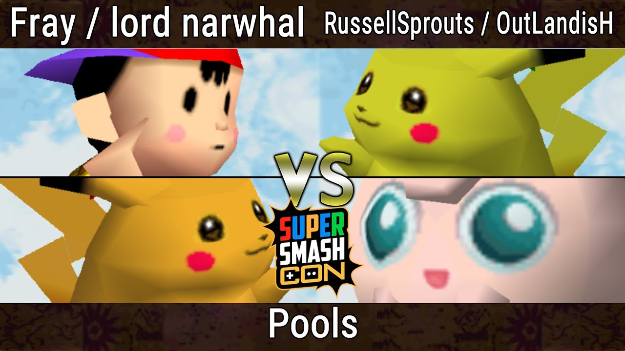 SSC 2023 - Fray & lord narwhal Vs. RussellSprouts & OutLandisH - Smash ...