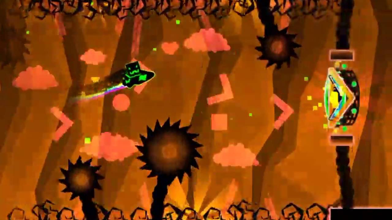 Geometry dash: Inspiration for my level- pirate manners- Adiale - YouTube