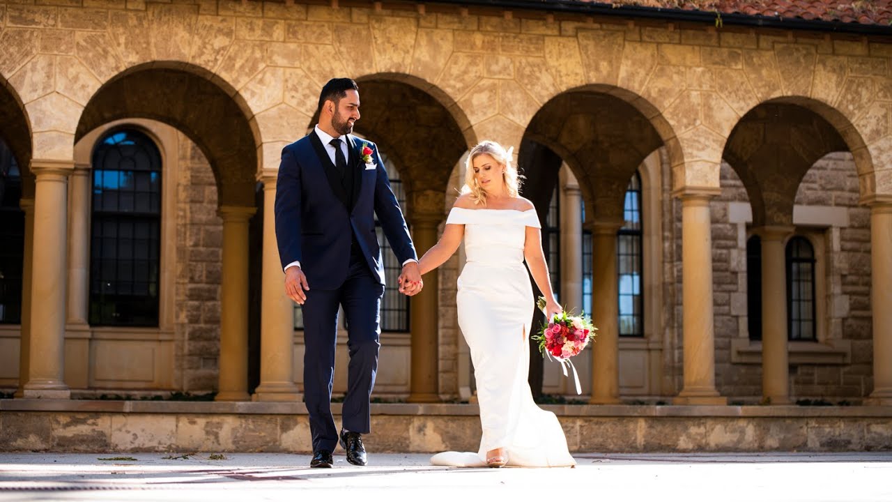 Sarah & Sachin's amazing Wedding // Perth // Australia - YouTube