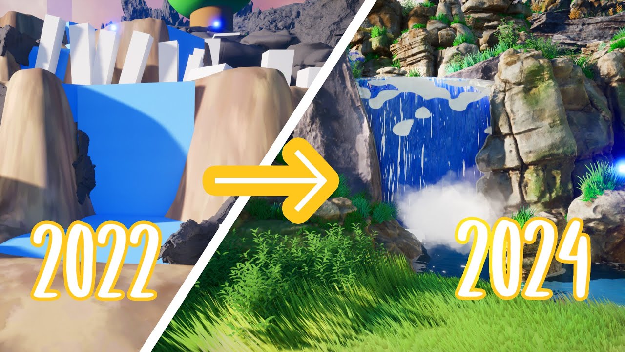 2 Years MAKING an OPEN-WORLD game - YouTube