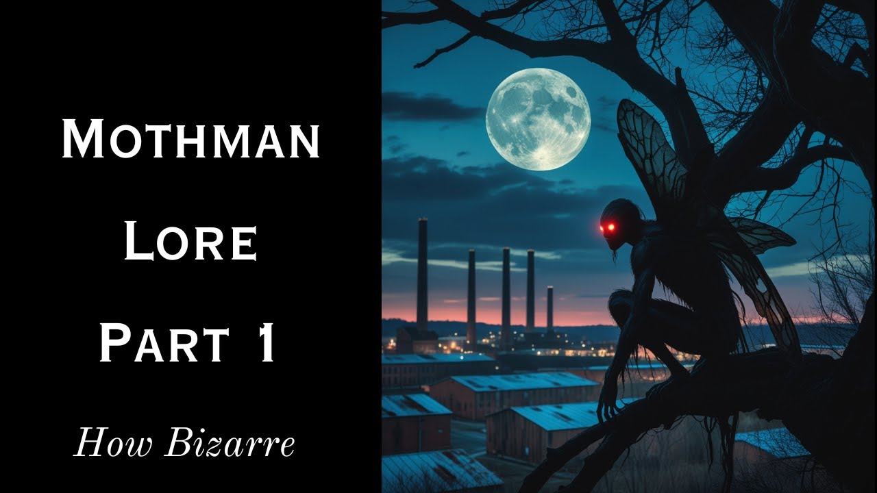 Episode 5. Mothman Part 1 - YouTube