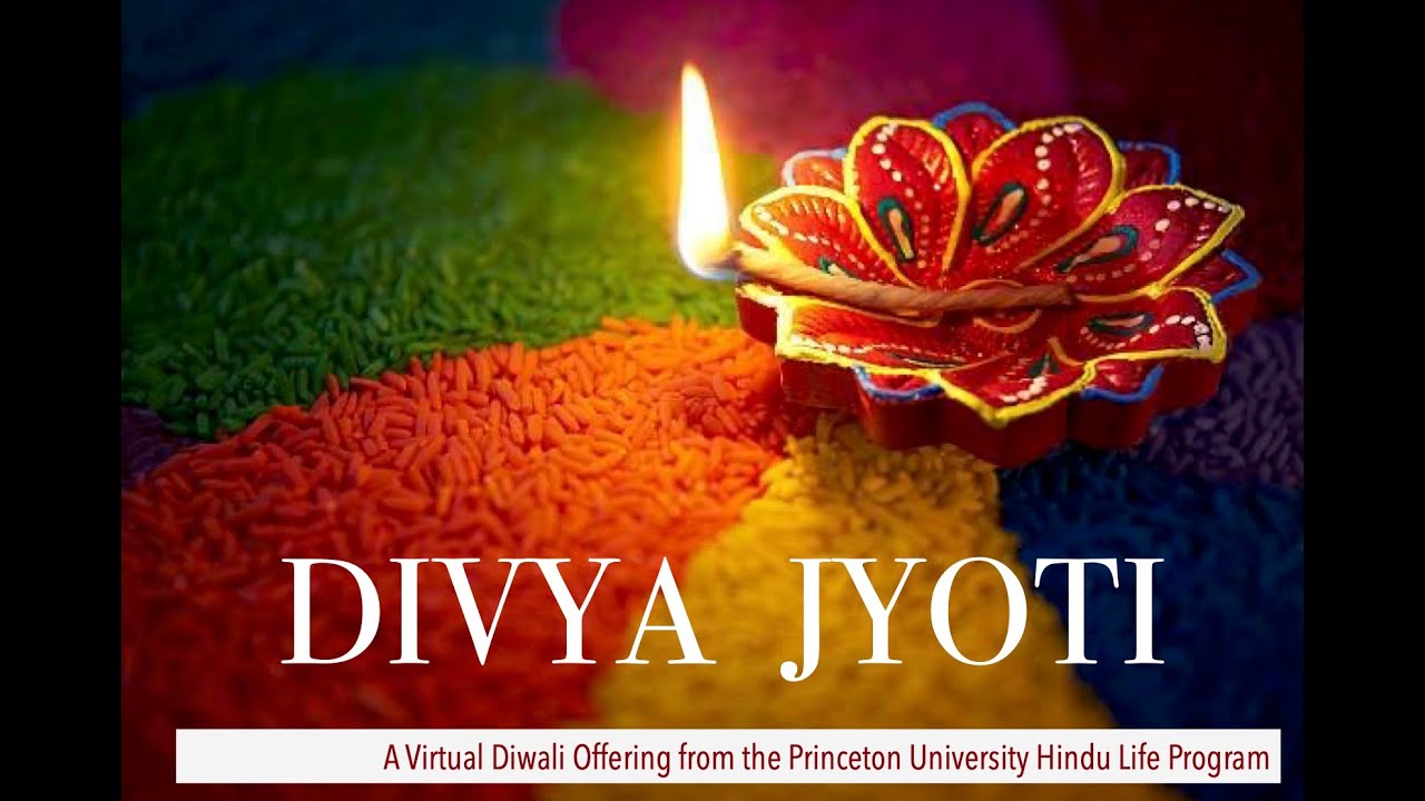 Divya Jyoti: Diwali 2020 at Princeton University - YouTube