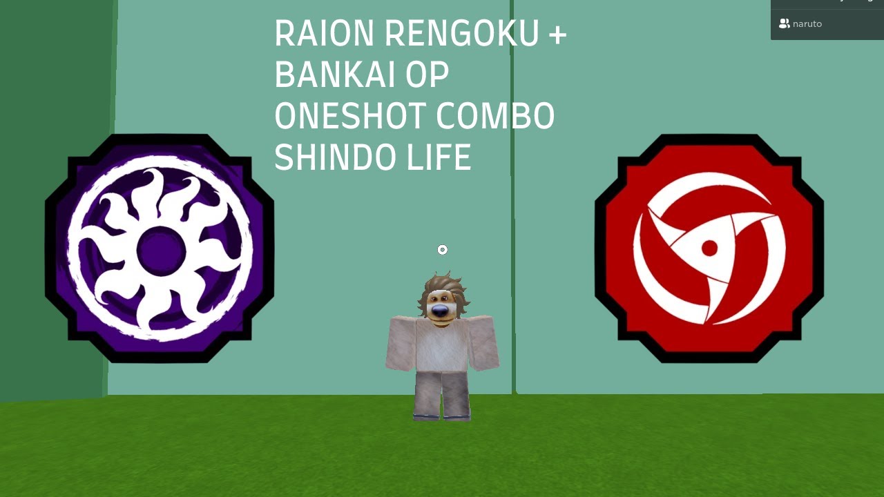 RAION RENGOKU + BANKAI AKUMA OP ONESHOT COMBO | Shindo Life Roblox ...