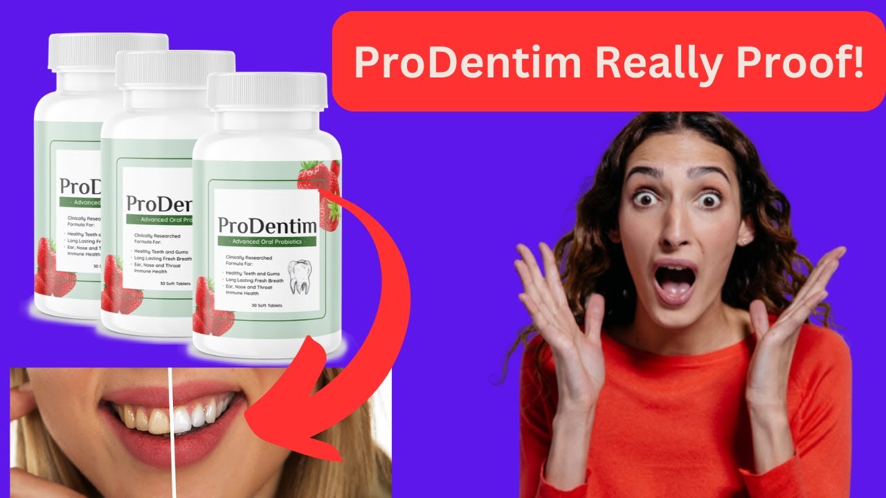 ProDentim Reviews (Where to Buy ProDentim) - YouTube