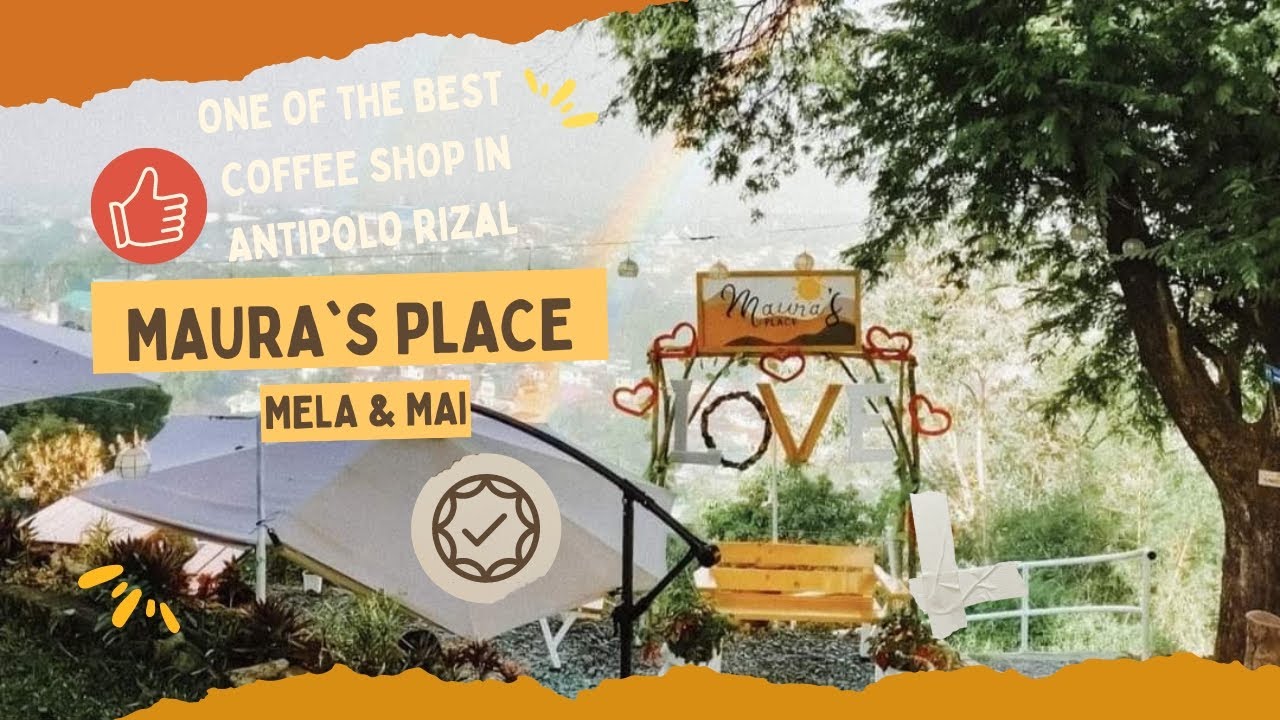 Beautiful OVERLOOKING cAFE in Antipolo - YouTube