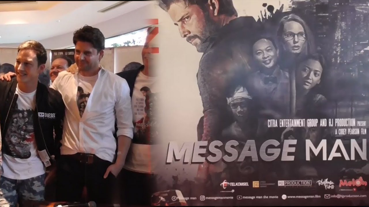 Triller film Message man (pertarungan seru dan tragis) - YouTube