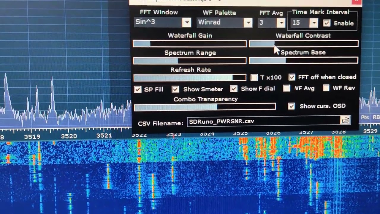 # SDR Msi2500 Msi001 prueba de RX - YouTube