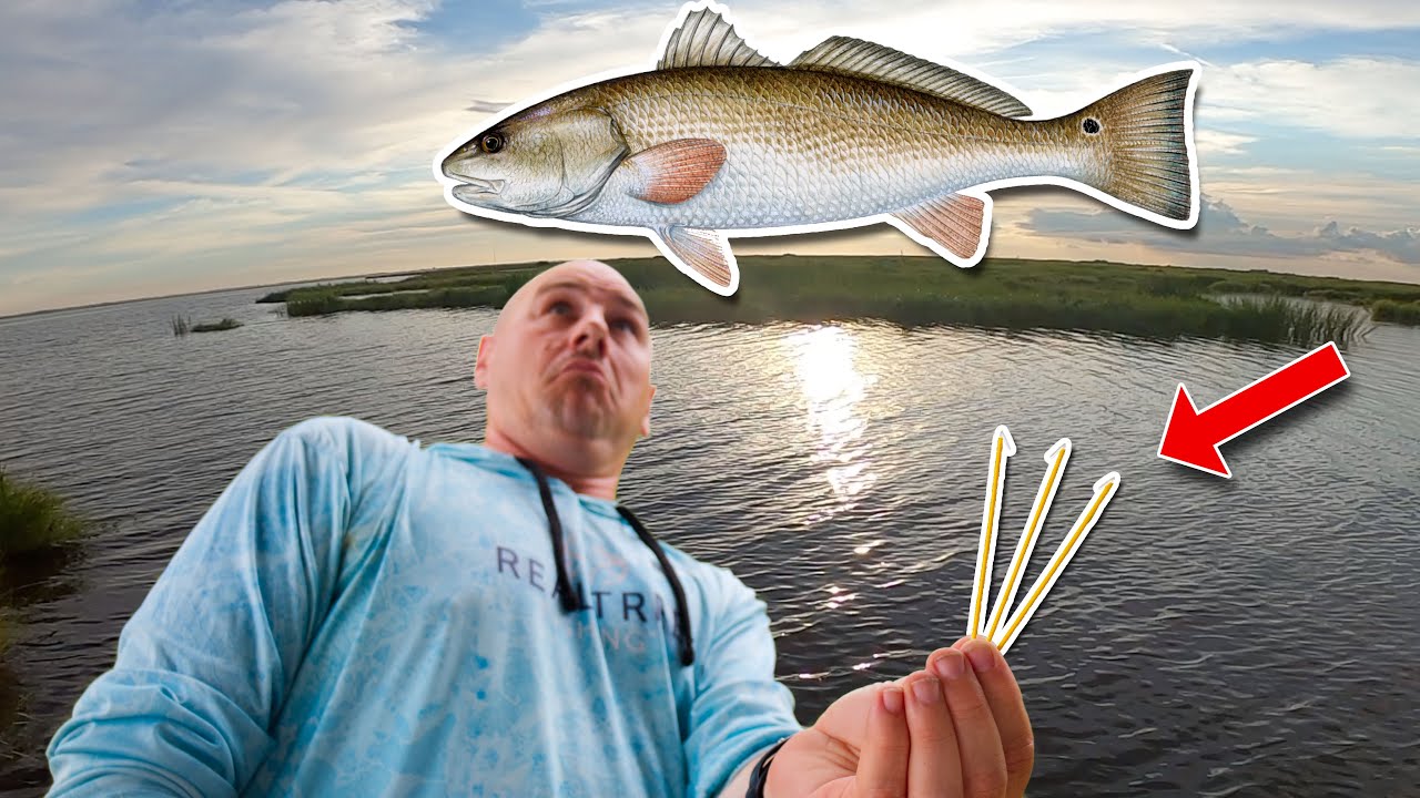 UNBELIEVABLE what we went through to TAG these REDFISH for conservation ...