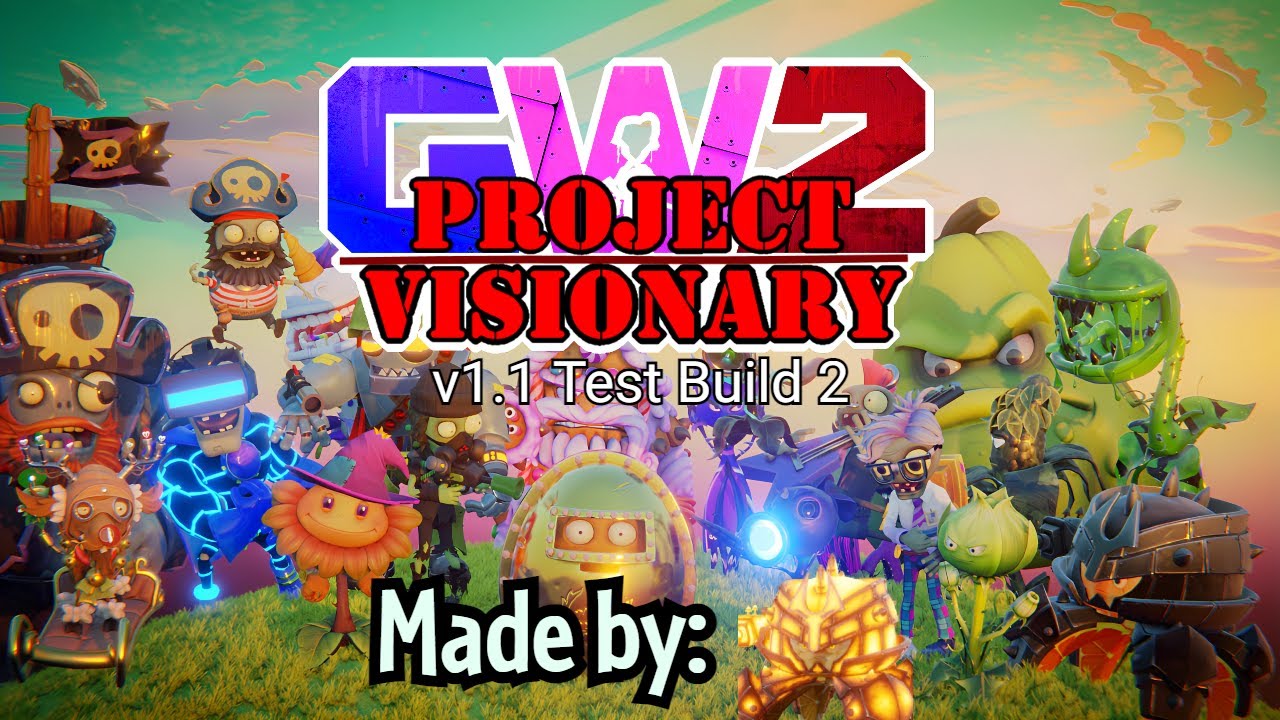 Project Visionary v1.1, Test Build 2 Showcase - YouTube