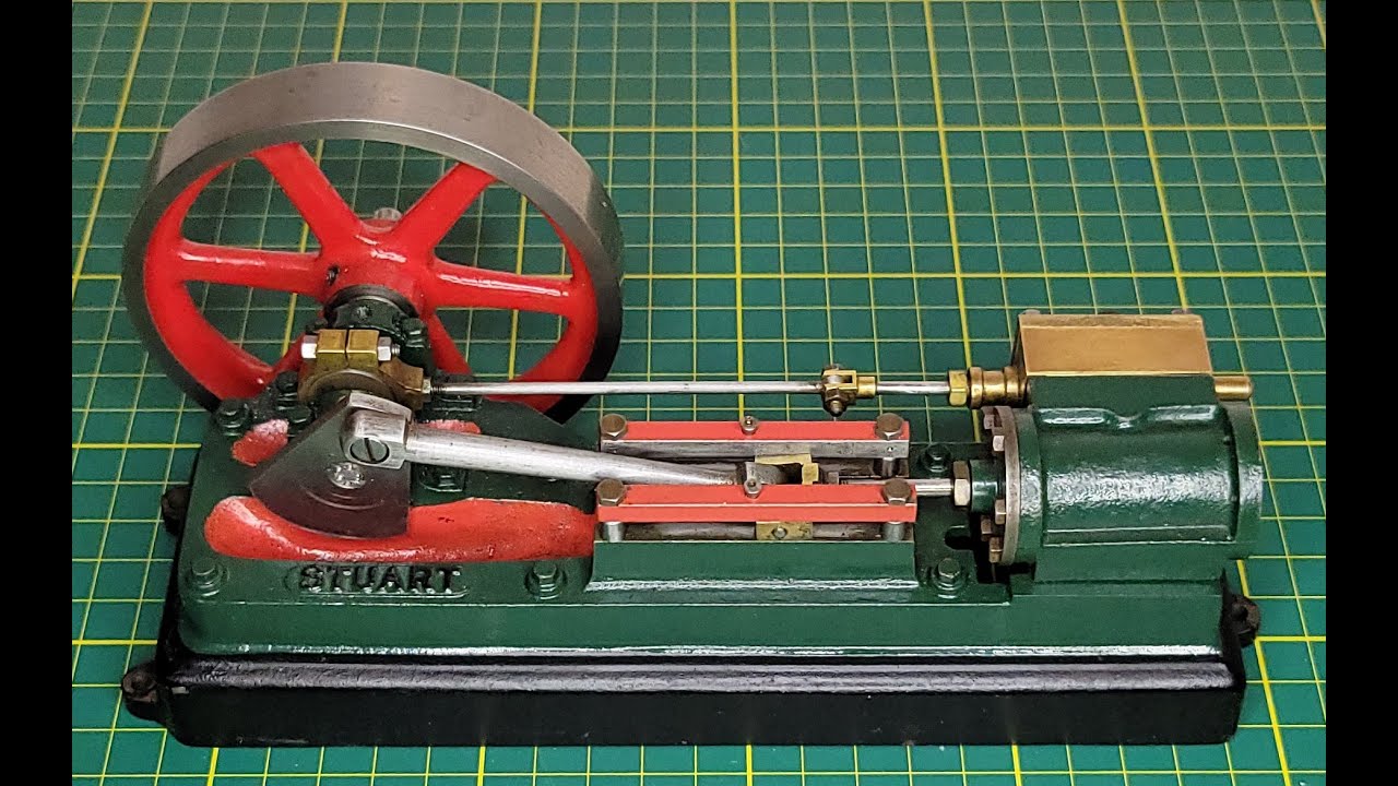 Stuart S50 Steam Engine - Part #2 - YouTube