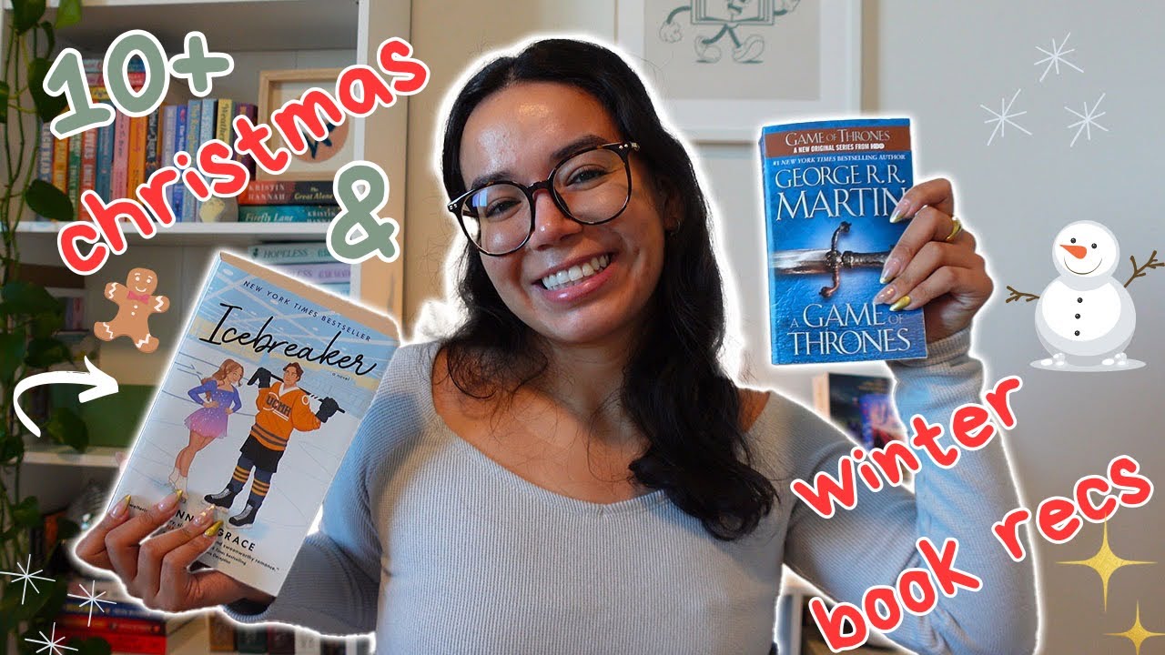 my top holiday season book recs 🧤🧣 | bookmas day 3 - YouTube