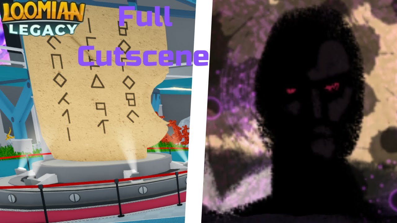 Full Legendary Cutscene!-Loomian Legacy - YouTube