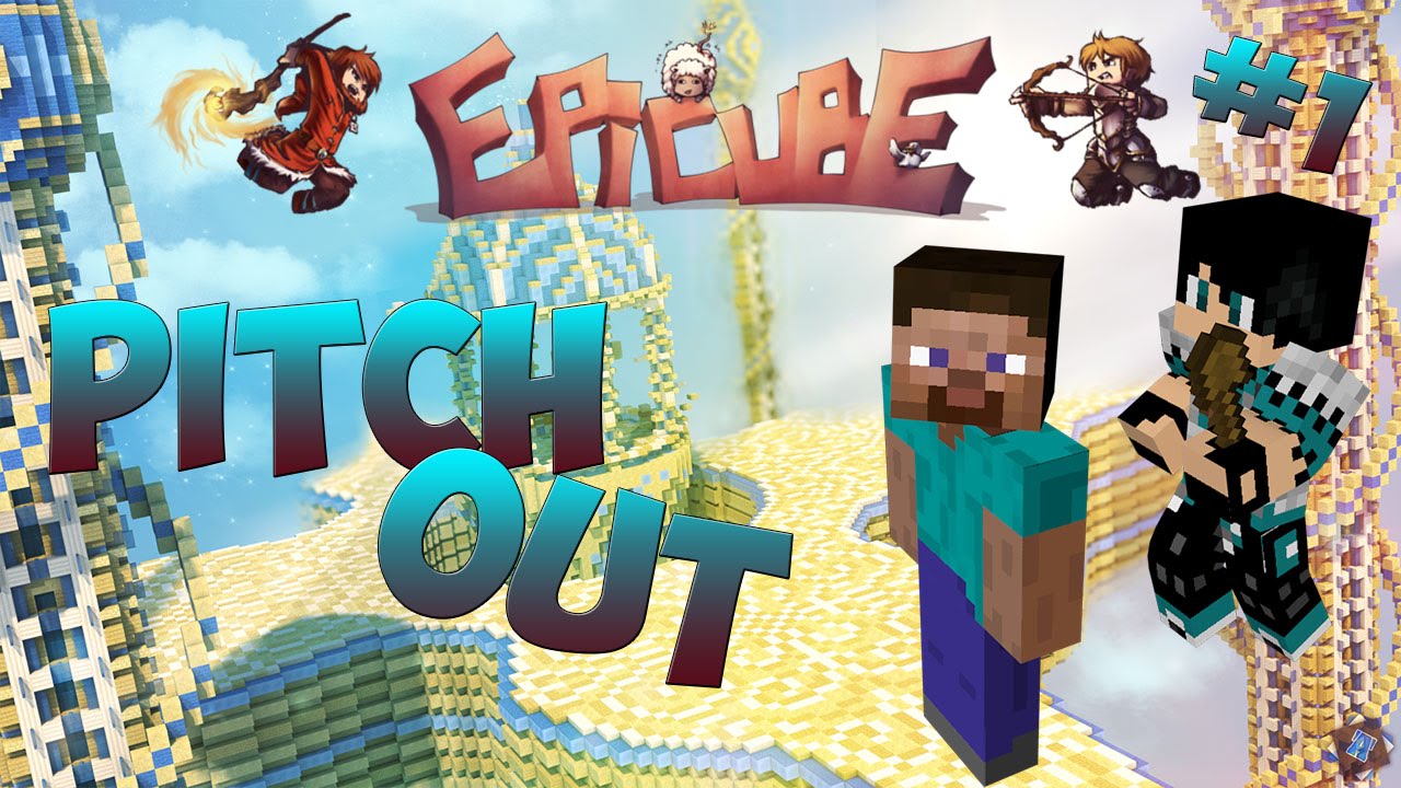 Minecraft - Pitch Out #1 [FR] - On me balance dans tous les sens ...