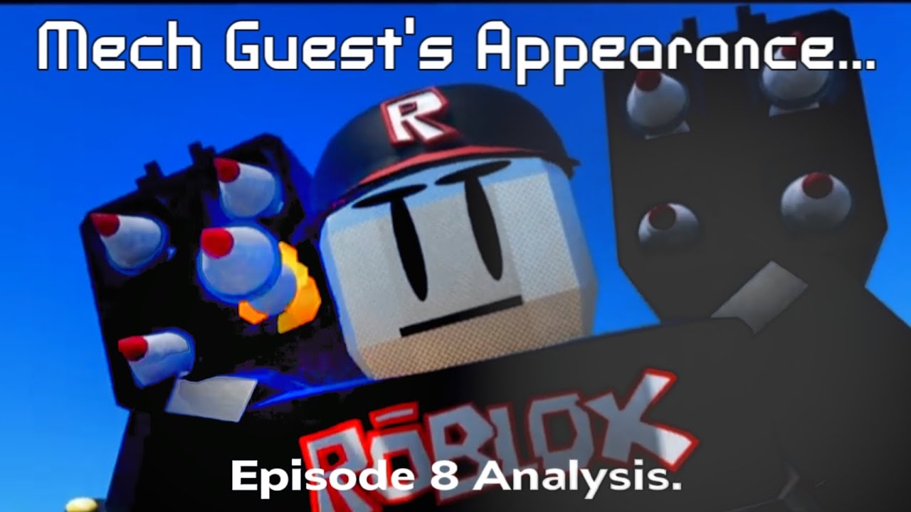 Mech Guest's Appearance... || Episode 8 Analysis. - YouTube