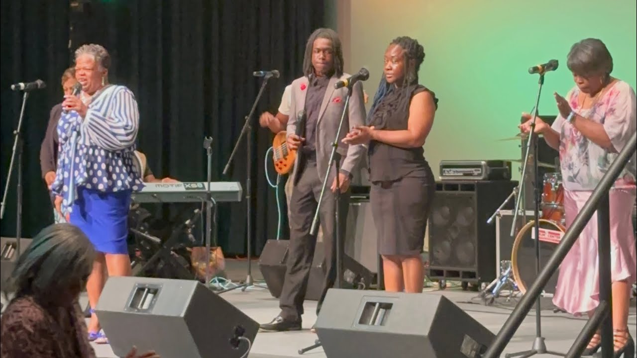 Spirit Fall Down - Wanda Barnes - YouTube