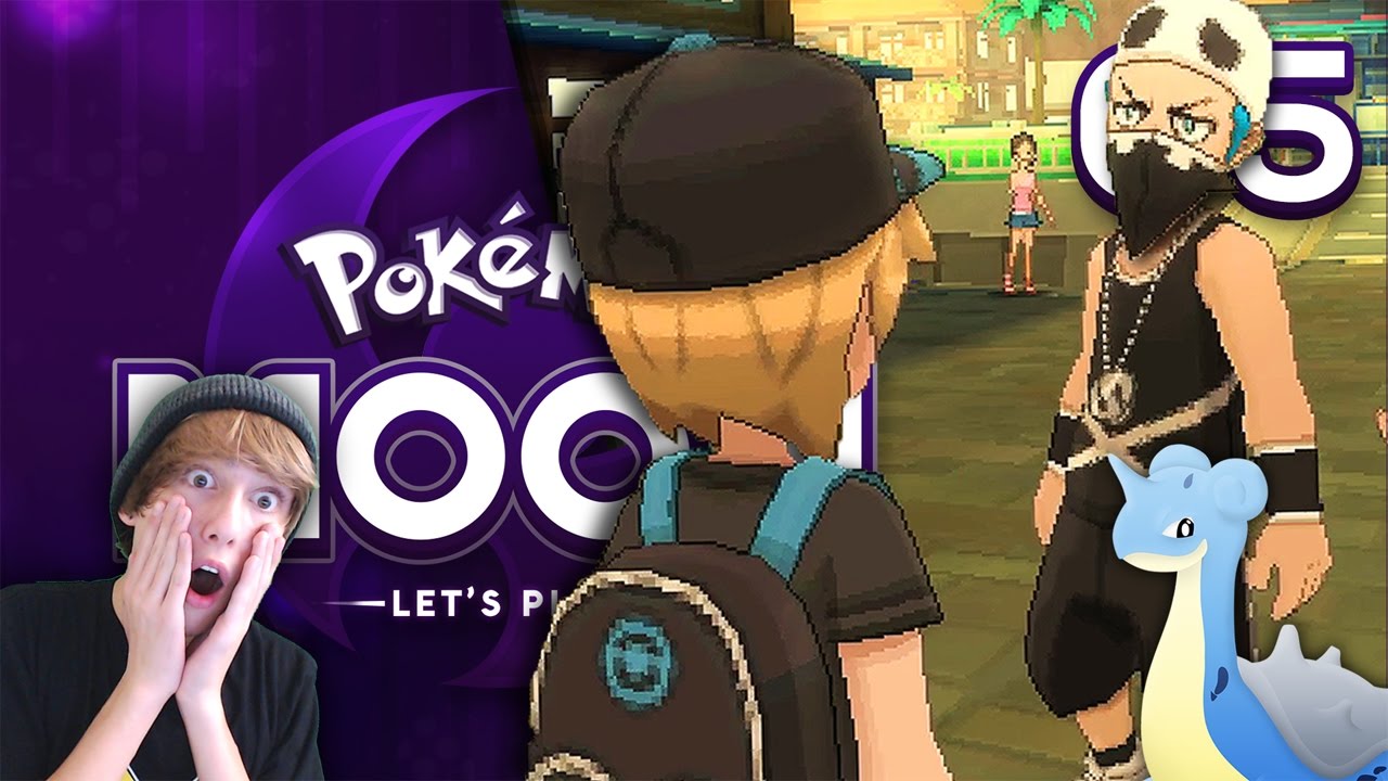 BLACK OUT!! - Pokemon Sun and Moon Lets Play w/ Astroid! Ep 05! - YouTube