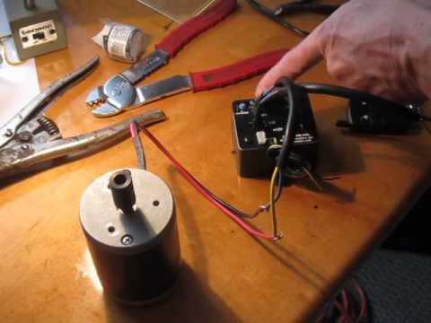 RF12V1PR RF Remote Control Reverse Polarity 12VDC Motor Control set up ...