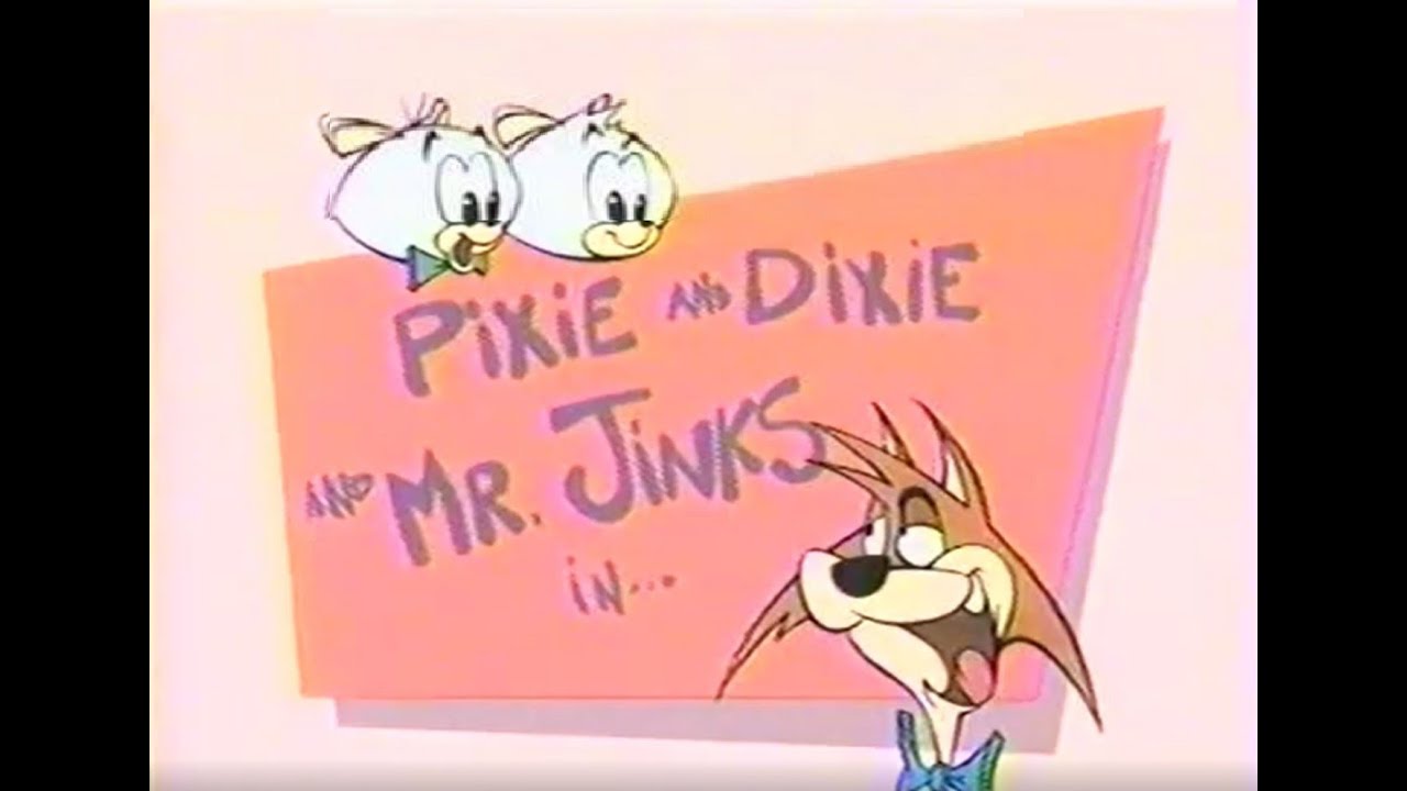 PIXIE & DIXIE: "Harasscat:" [Cartoon Network Shortie] - YouTube