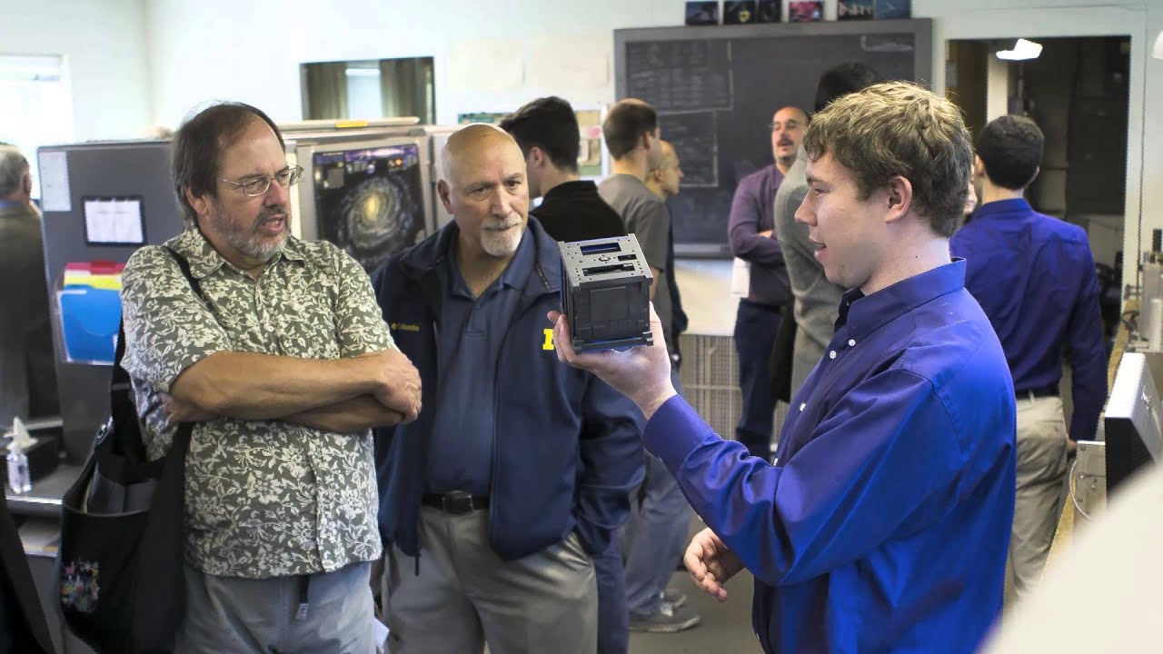 Professor Aaron Ridley on CubeSats - YouTube