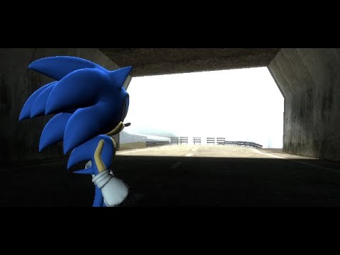 Sonic At Highway 17 | Gameplay | GMOD - YouTube