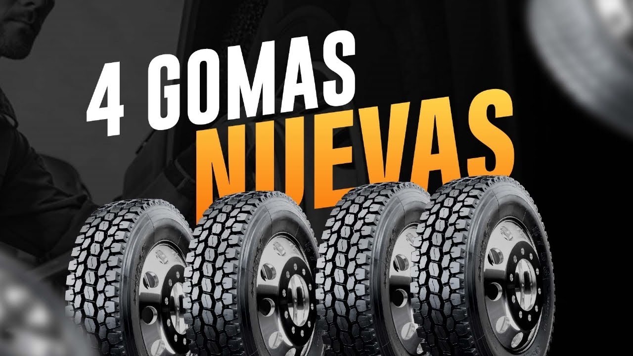 FUIMOS A LA TERMINAL Y SALIMOS CON 4 GOMAS NUEVAS EN LA TRAILA - YouTube