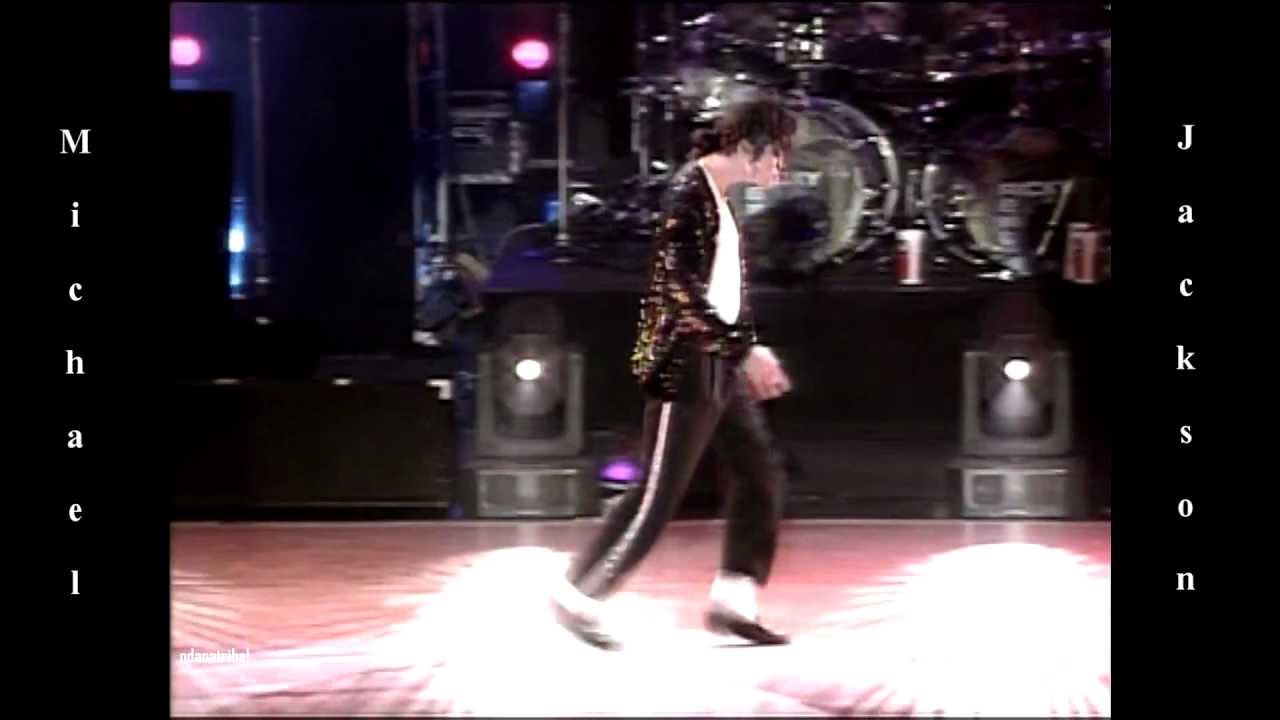 Michael Jackson Space Dance - YouTube