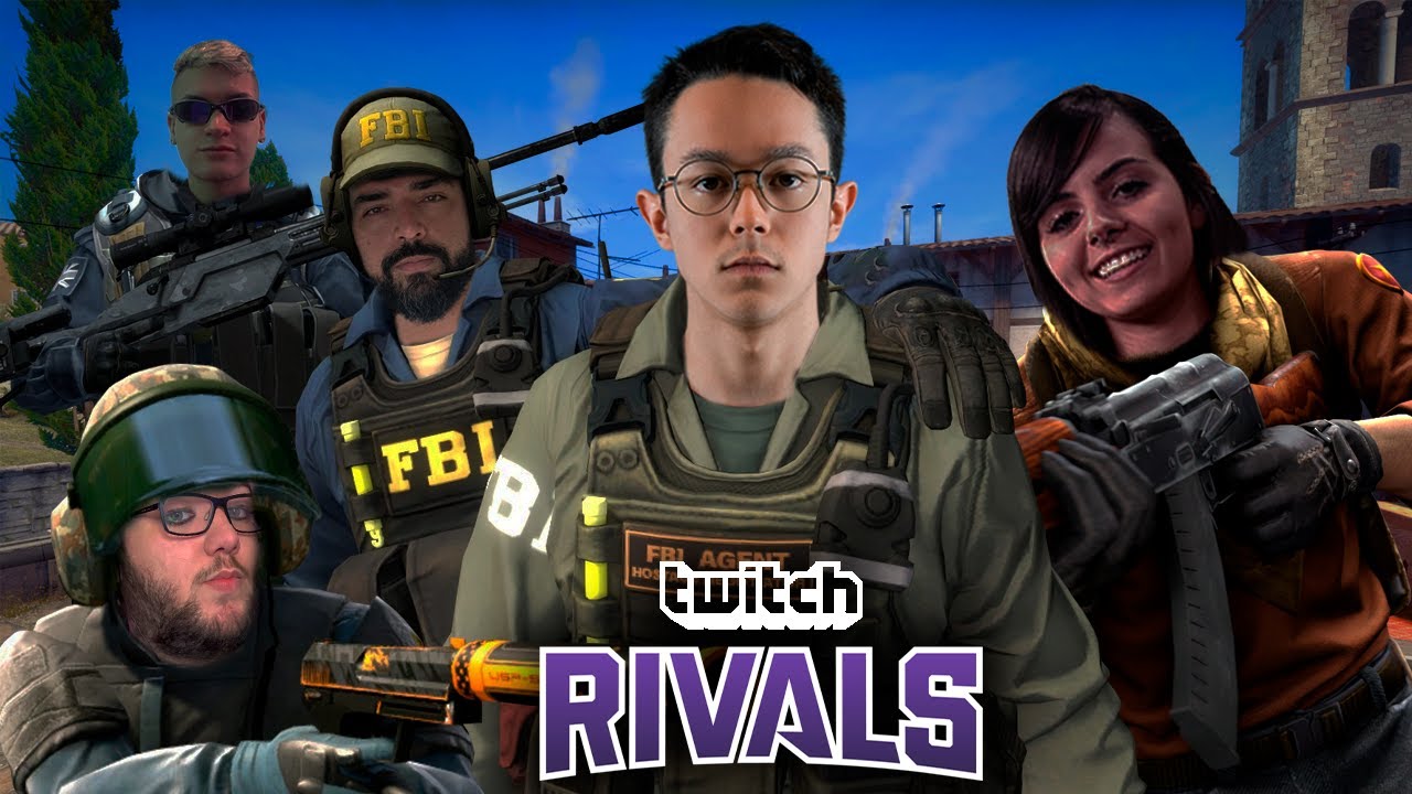 COMPLETEI A FINAL DA TWITCH RIVALS🔥🟣 - YouTube