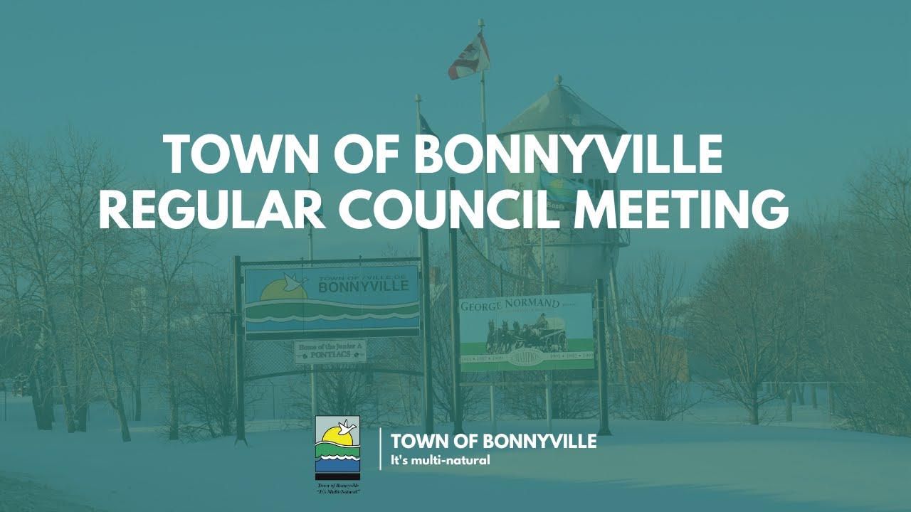 Town of Bonnyville Regular Council Meeting Feb.13.2024 - YouTube