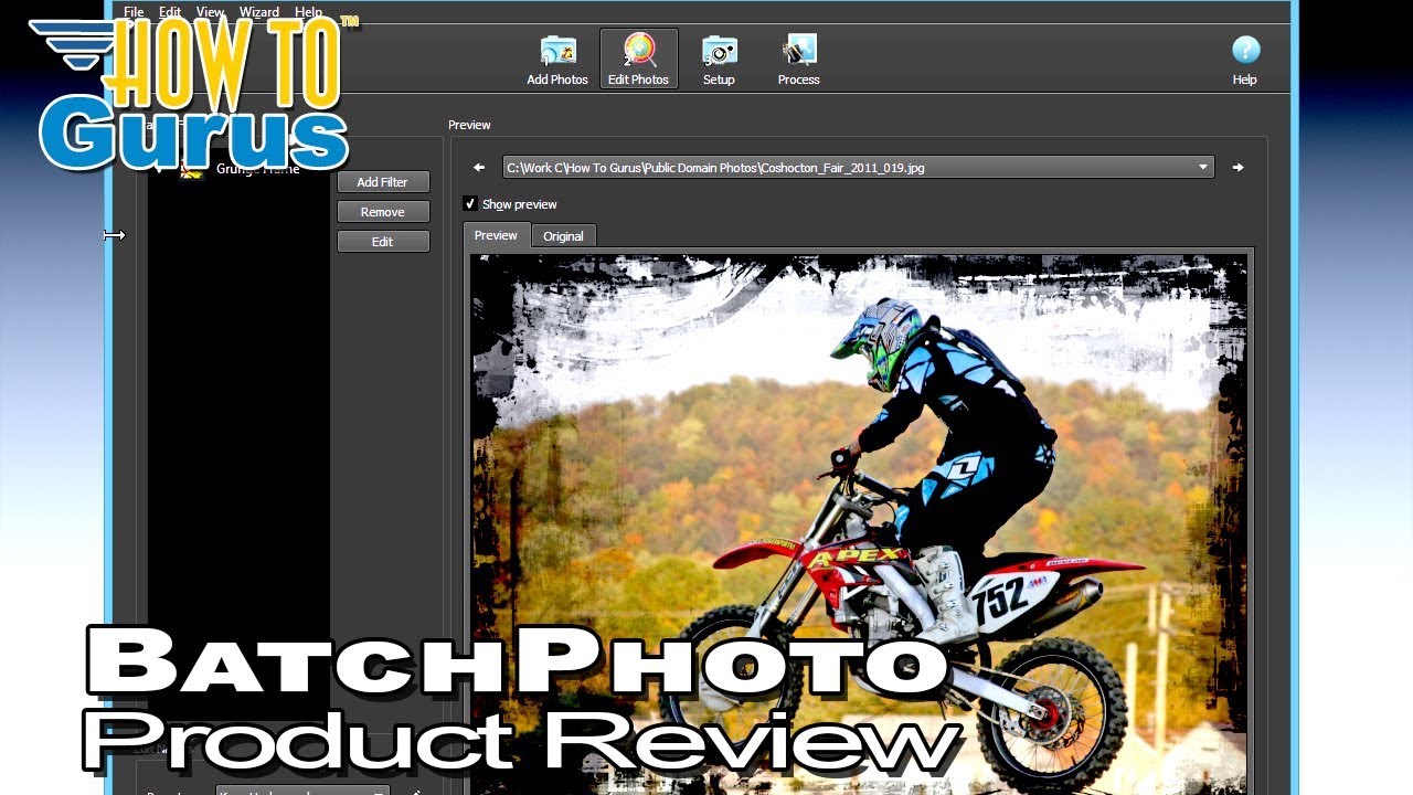 BatchPhoto Review Batch Processing App including How To BatchPhoto Free Download - YouTube