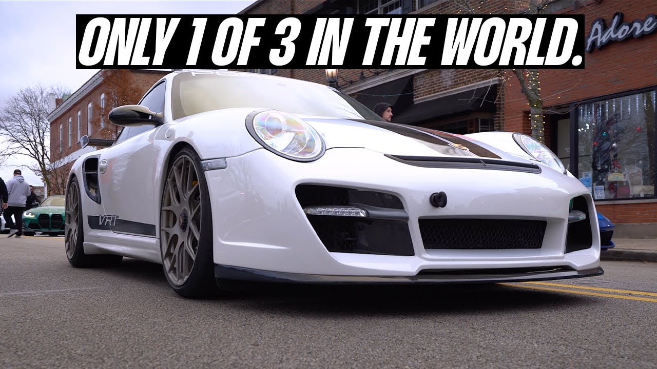 Spotting the rarest 997 Turbo ever | Behind the Lens - YouTube