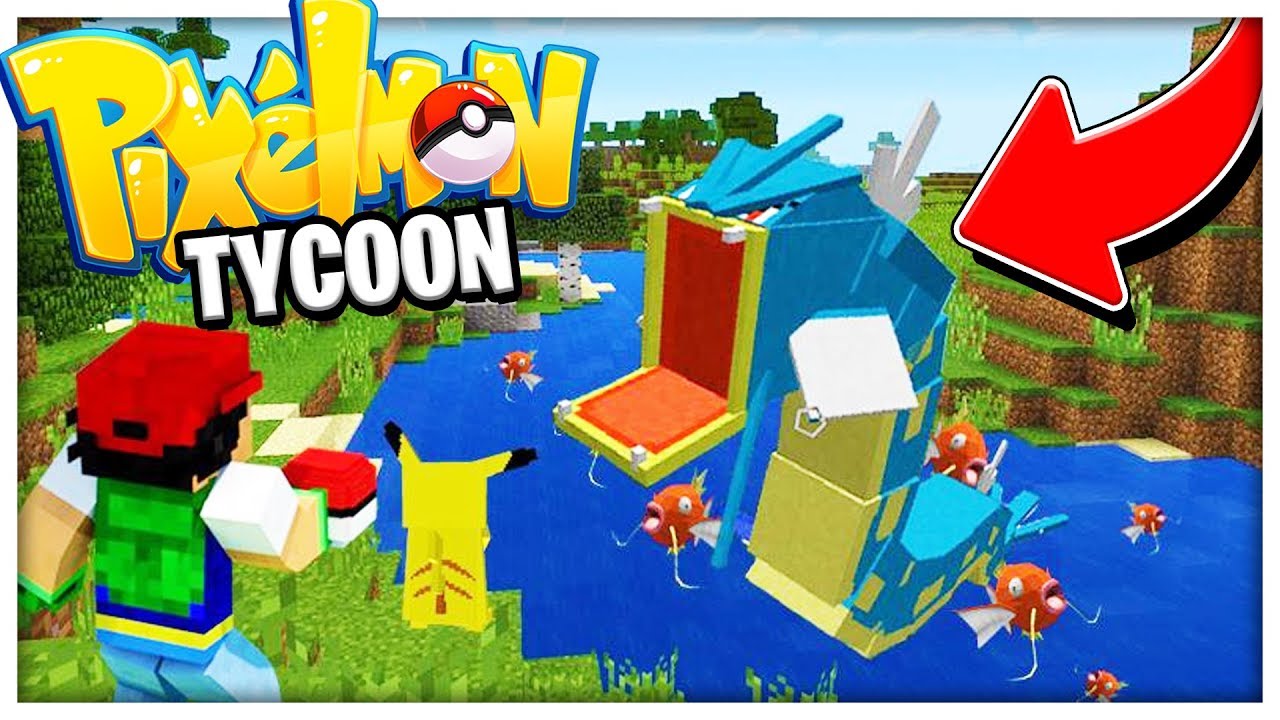 *UPDATE* SHINY OVERPOWERED POKEMON PIXELMON TYCOON - POKEMON GO TYCOON ...