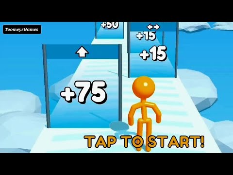 * Tall Man Run * Running Game! - YouTube